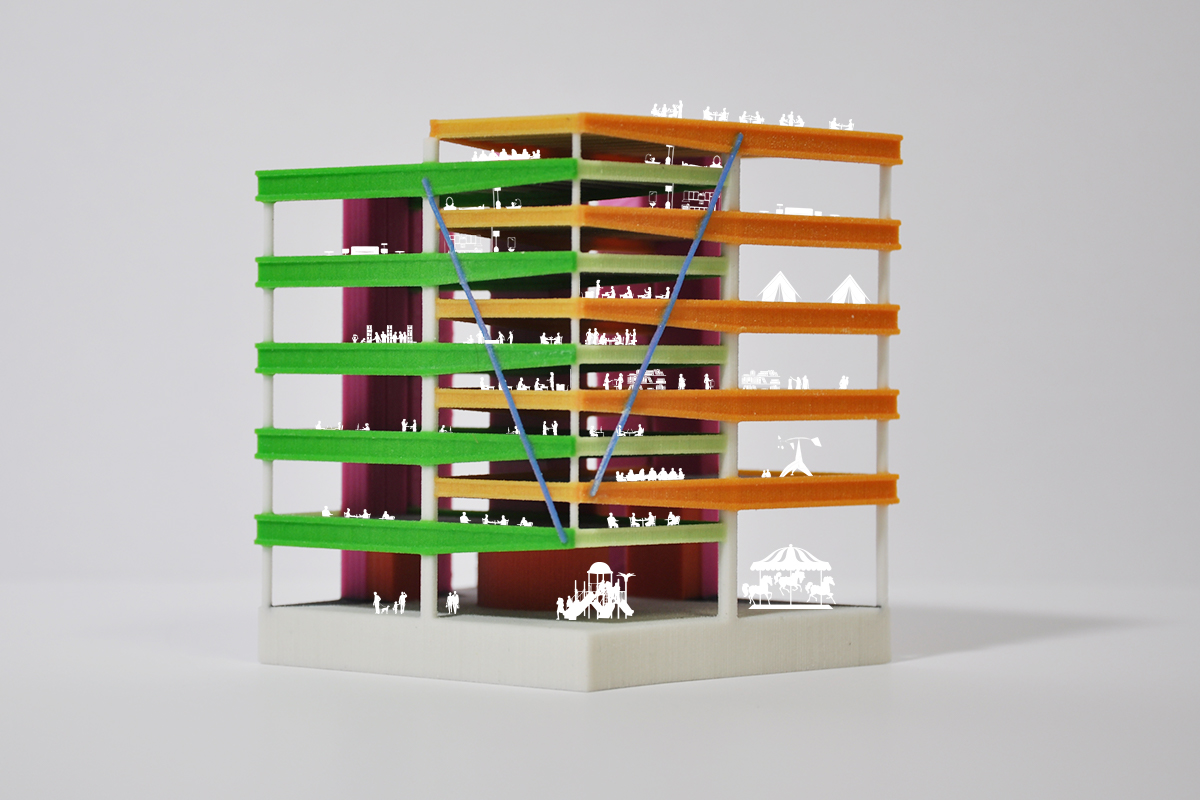 option studio: the dovetail, a universal building in london – Benjamin ...