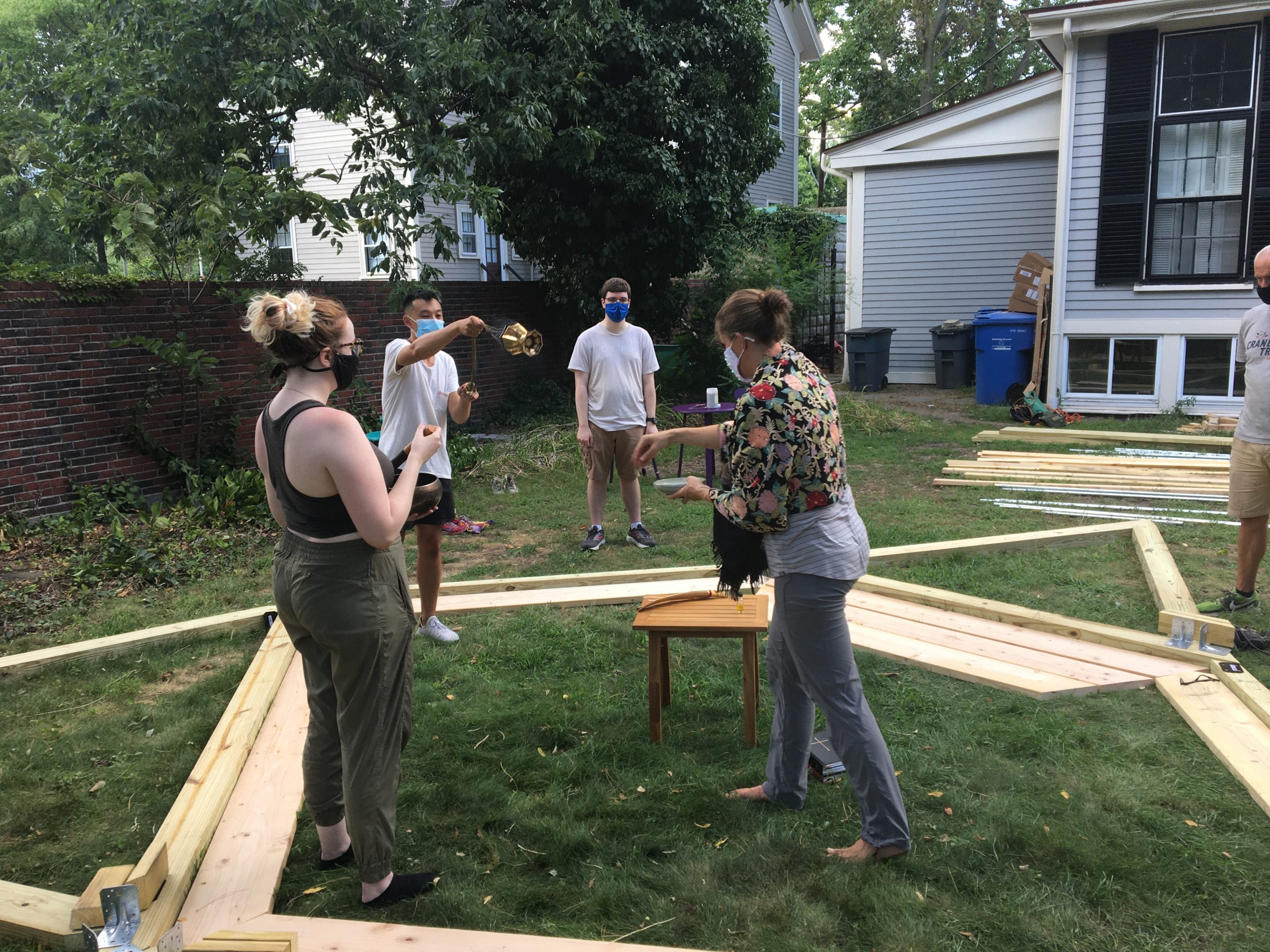 sacred tent – Benjamin Bromberg Gaber