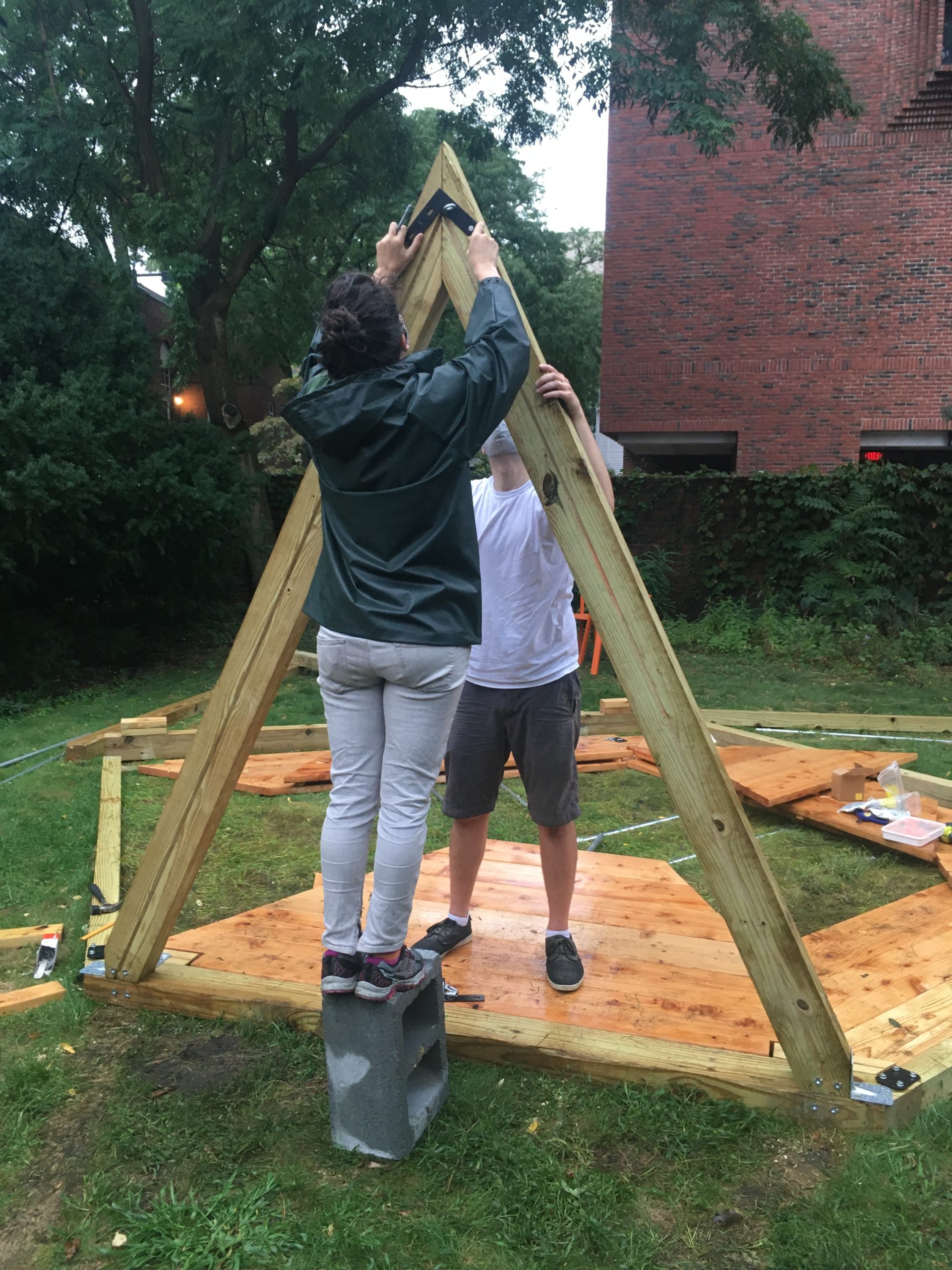 sacred tent – Benjamin Bromberg Gaber