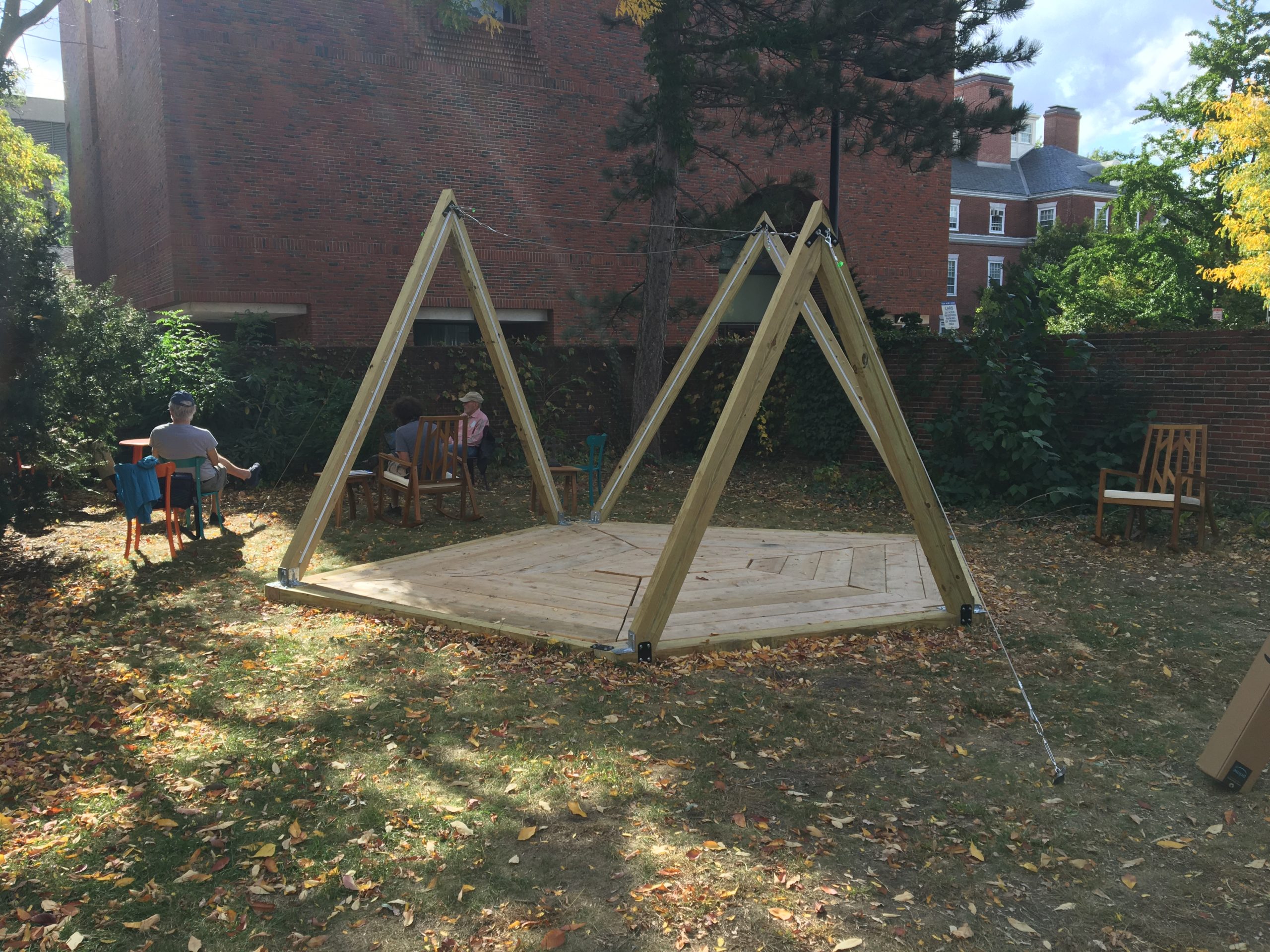 sacred tent – Benjamin Bromberg Gaber