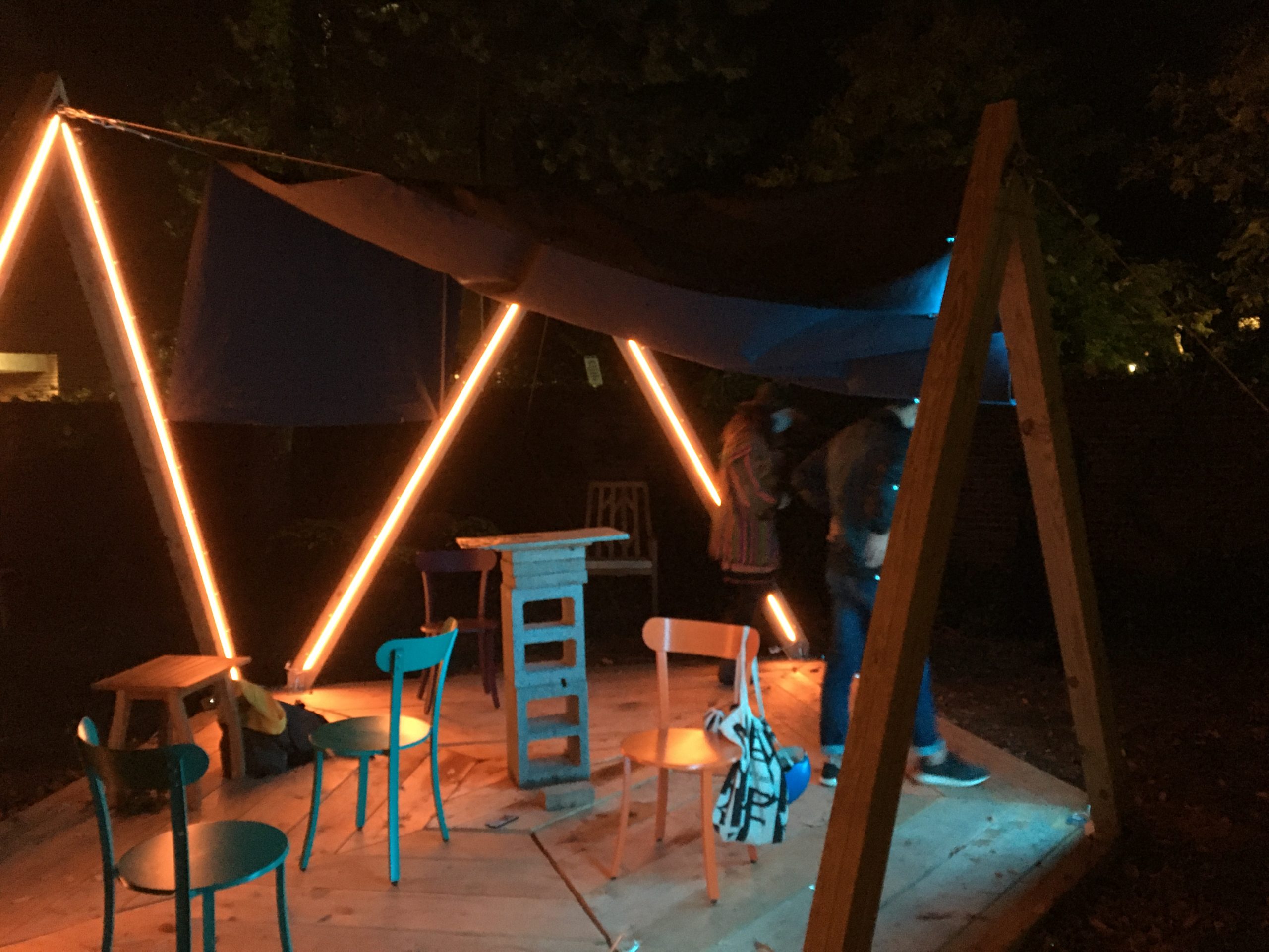 sacred tent – Benjamin Bromberg Gaber