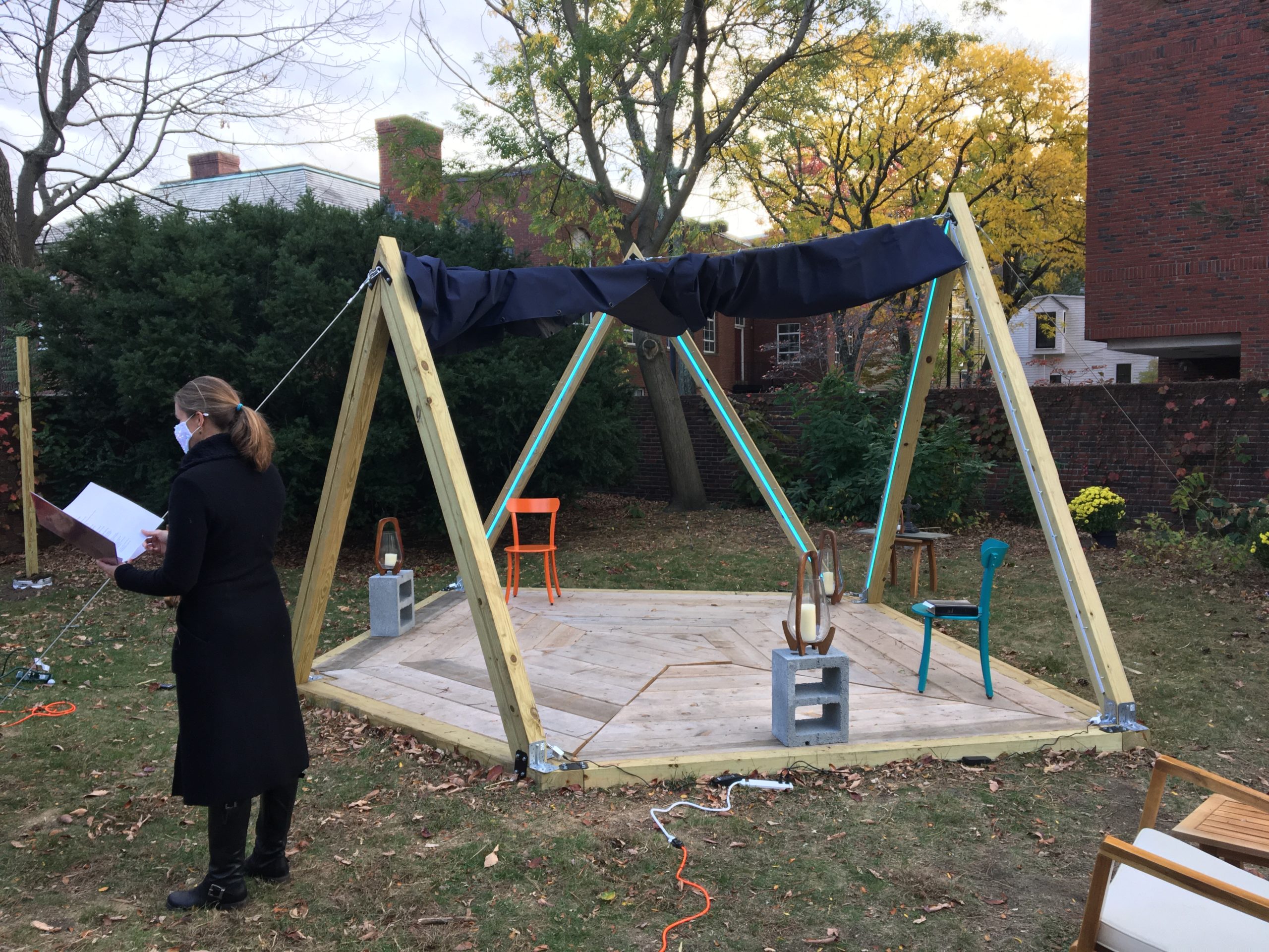 sacred tent – Benjamin Bromberg Gaber